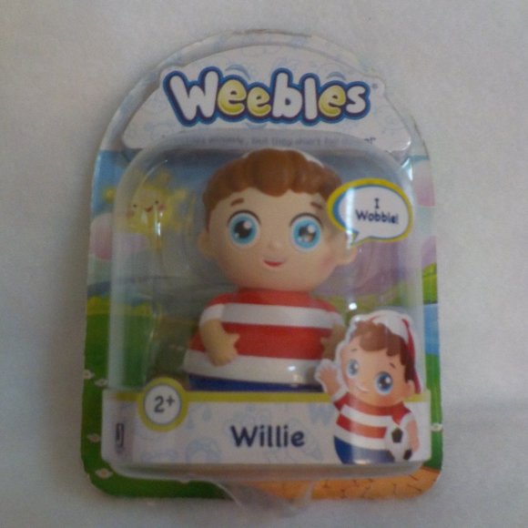 Hasbro | Toys | 26 Hasbro Weebles Wobble Willie New | Poshmark